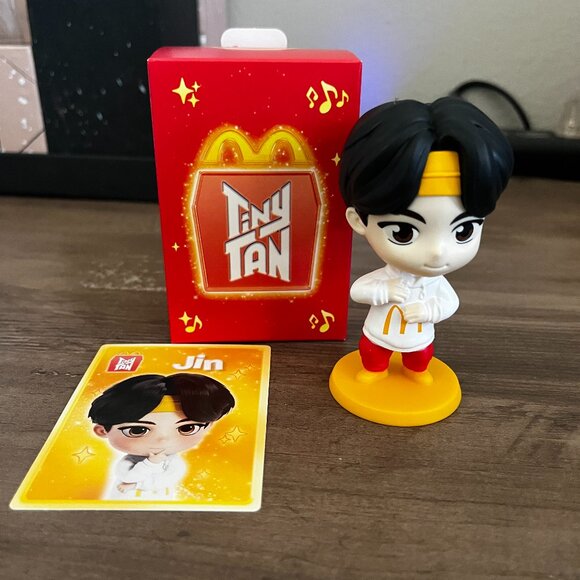 Bts | Other | New Bts Tiny Tan Encore Edition Mcdonalds Toy Jin | Poshmark